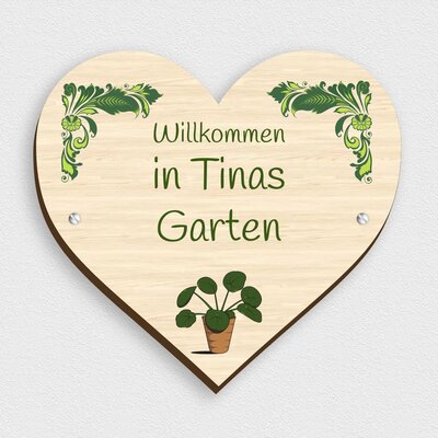 Gartenschilder Aus Holz